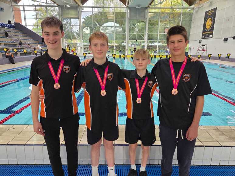 Beacon Academy Swimming Team Success - Latest News - Beacon Academy